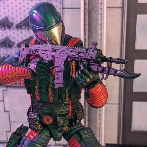 Jailbait ACR With Bayonet 1:12 Scale Toy Accessory Dark | Etsy