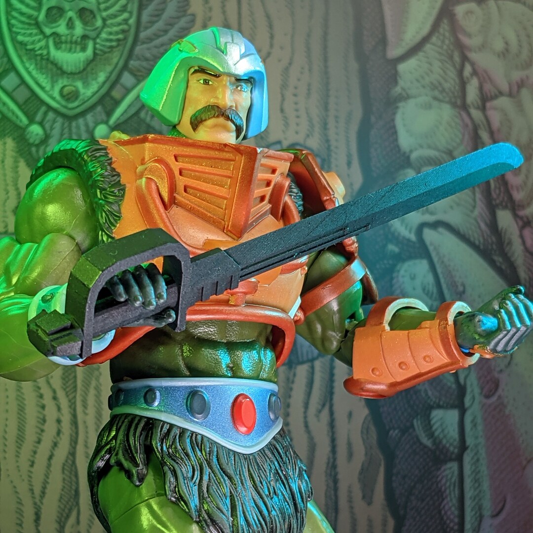 Masterverse Captain's Command Sword Mythic 7" Scale Toy Accessory ...