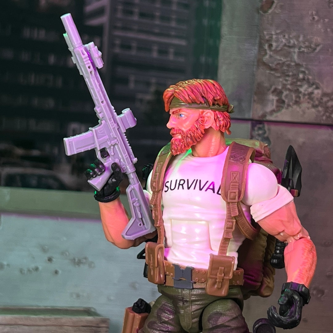 URGI AR-15 Rifle 1:12 or 1/18 Toy Accessory (unfinished, Made to Order ...