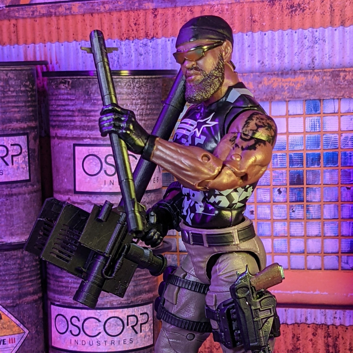 Stinger Anti-air Launcher With Missile & IFF Antenna 1:12 Toy - Etsy