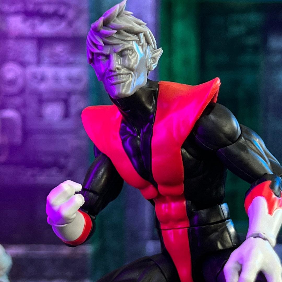 Swashbuckling Mutant Elf -GRINNING- 3D Printed Head Sculpt (unfinished ...