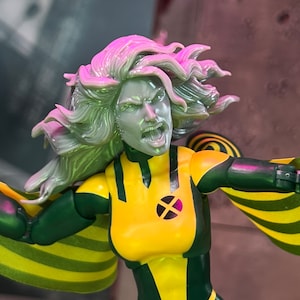 Screaming Mutant Siren Custom 3D Printed Head Sculpt (unfinished, Made ...