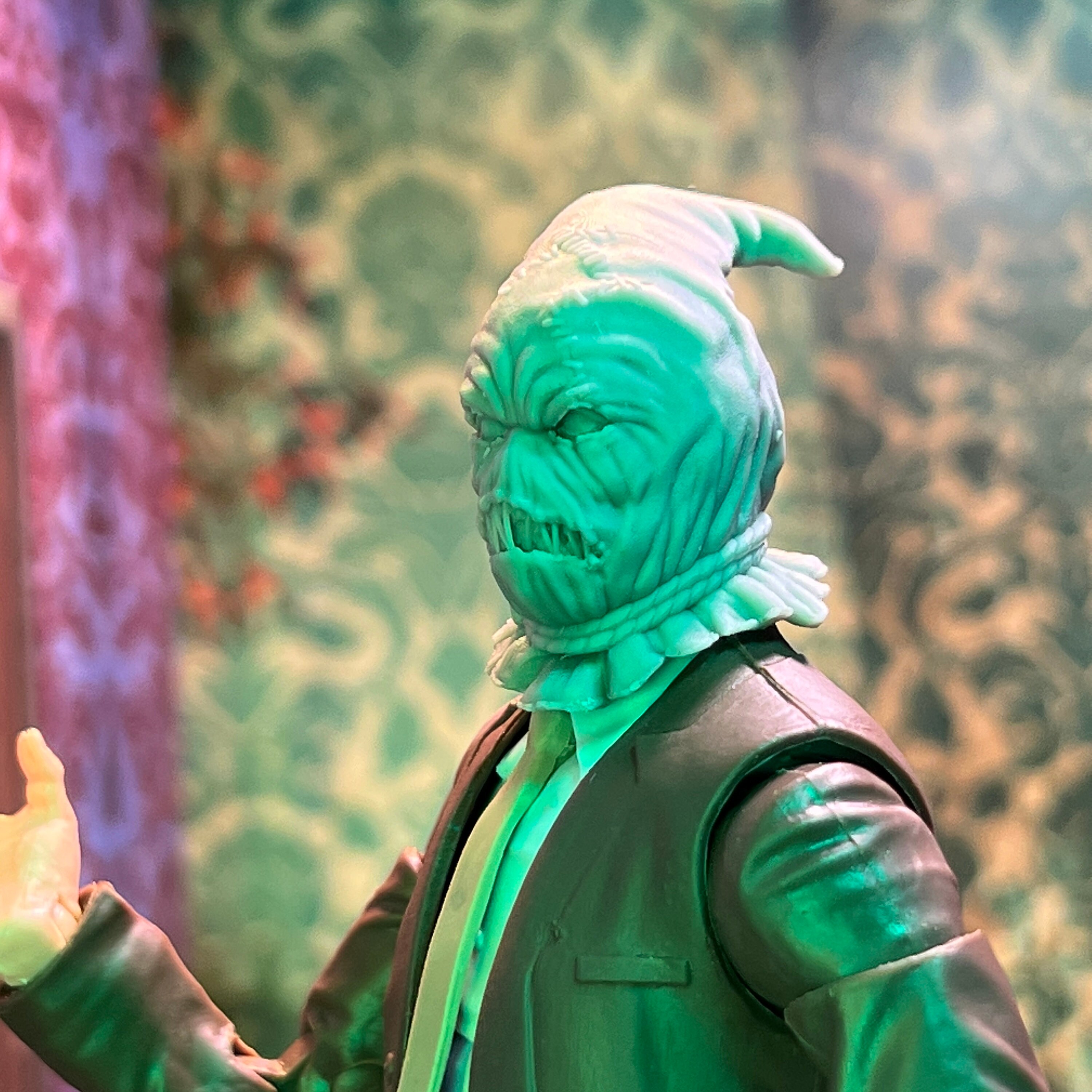 Fearful Scarecrow Custom 3D Printed Head Sculpt unfinished - Etsy UK