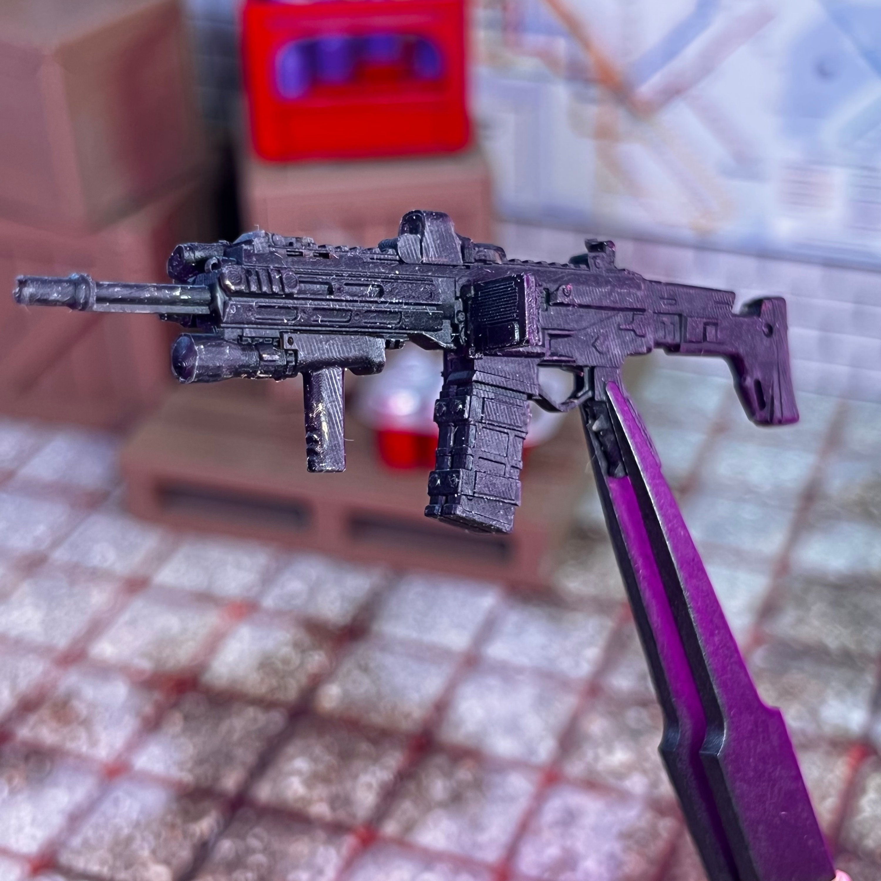 God Sovereign With Heartbeat Sensor ACR Rifle 1:12 Toy - Etsy