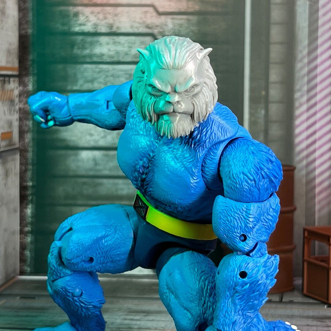 Beastly Secondary Mutation 1:12 Custom Head Sculpt (unfinished, Made to ...