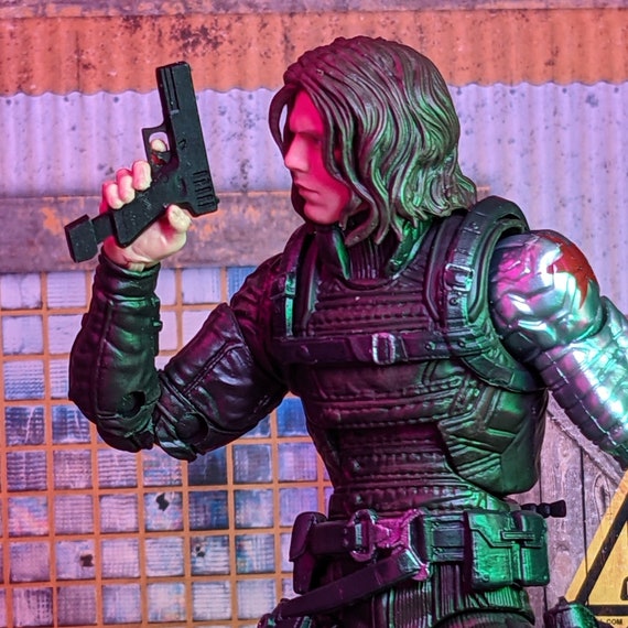 Austrian 9mm S19-xm Extended Magazine Pistol 1:12 Toy - Etsy