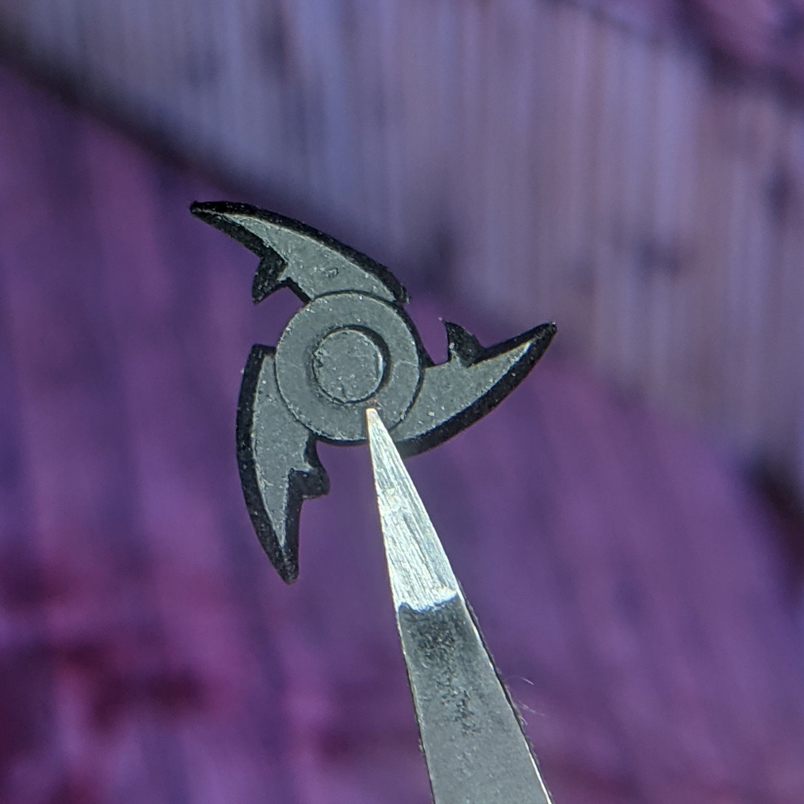 Shadow of the Storm Ninja Shurikens Set of 2 1:12 Scale Toy - Etsy