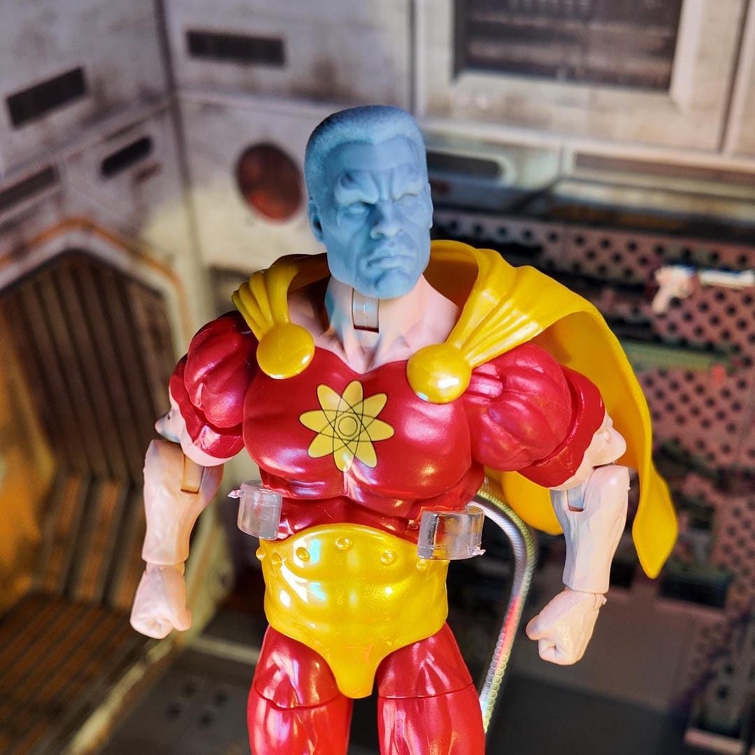 Miles Stone, Icon of Terminus 3D Printed Head Sculpt (unfinished, Made ...