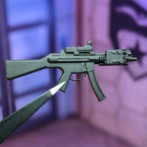 MP5 Spec Ops 1:12 Toy Accessory (unfinished, Made to Order) - Etsy