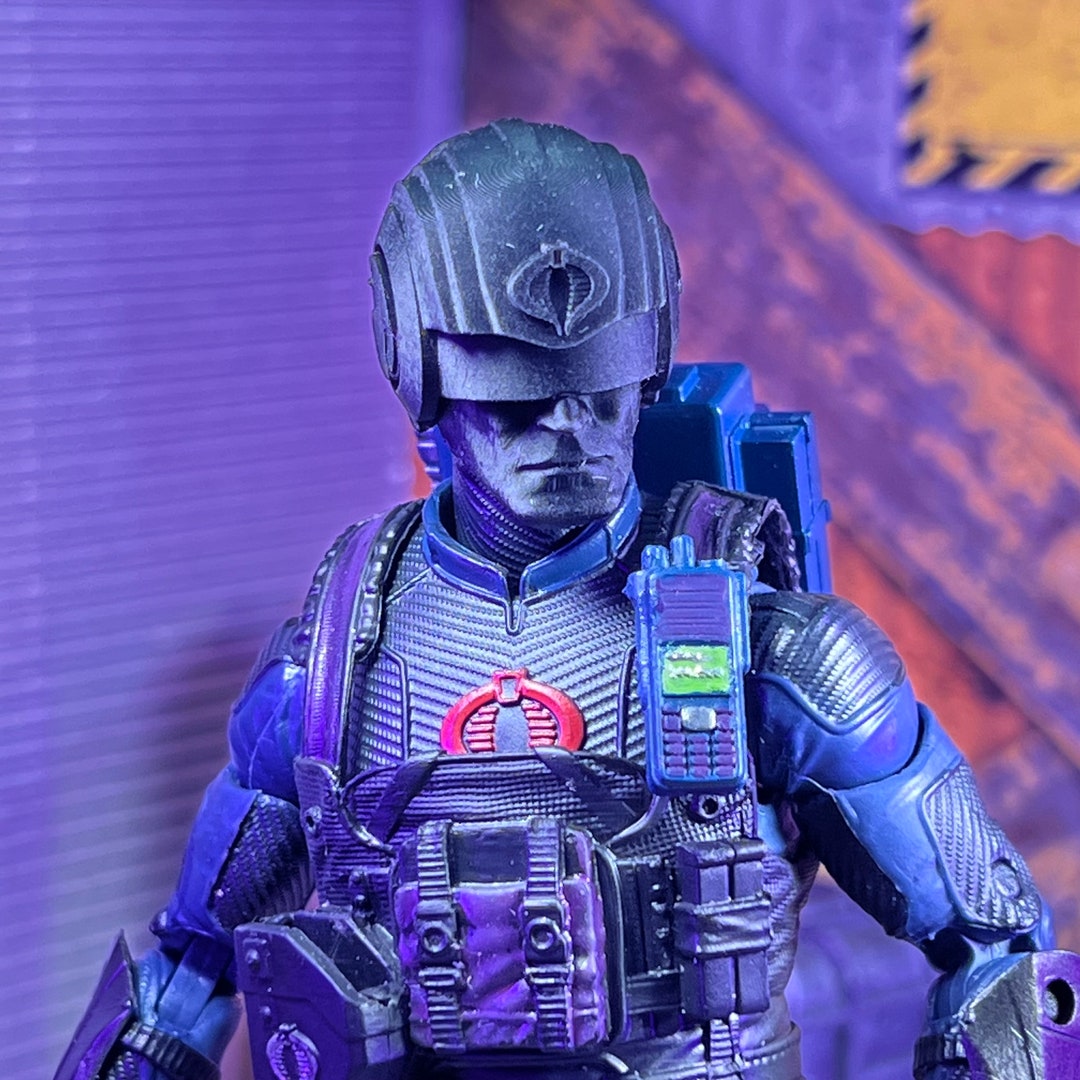 Scrap Heap Custom 3D Printed Head Sculpt (unfinished, Made to Order) - Etsy