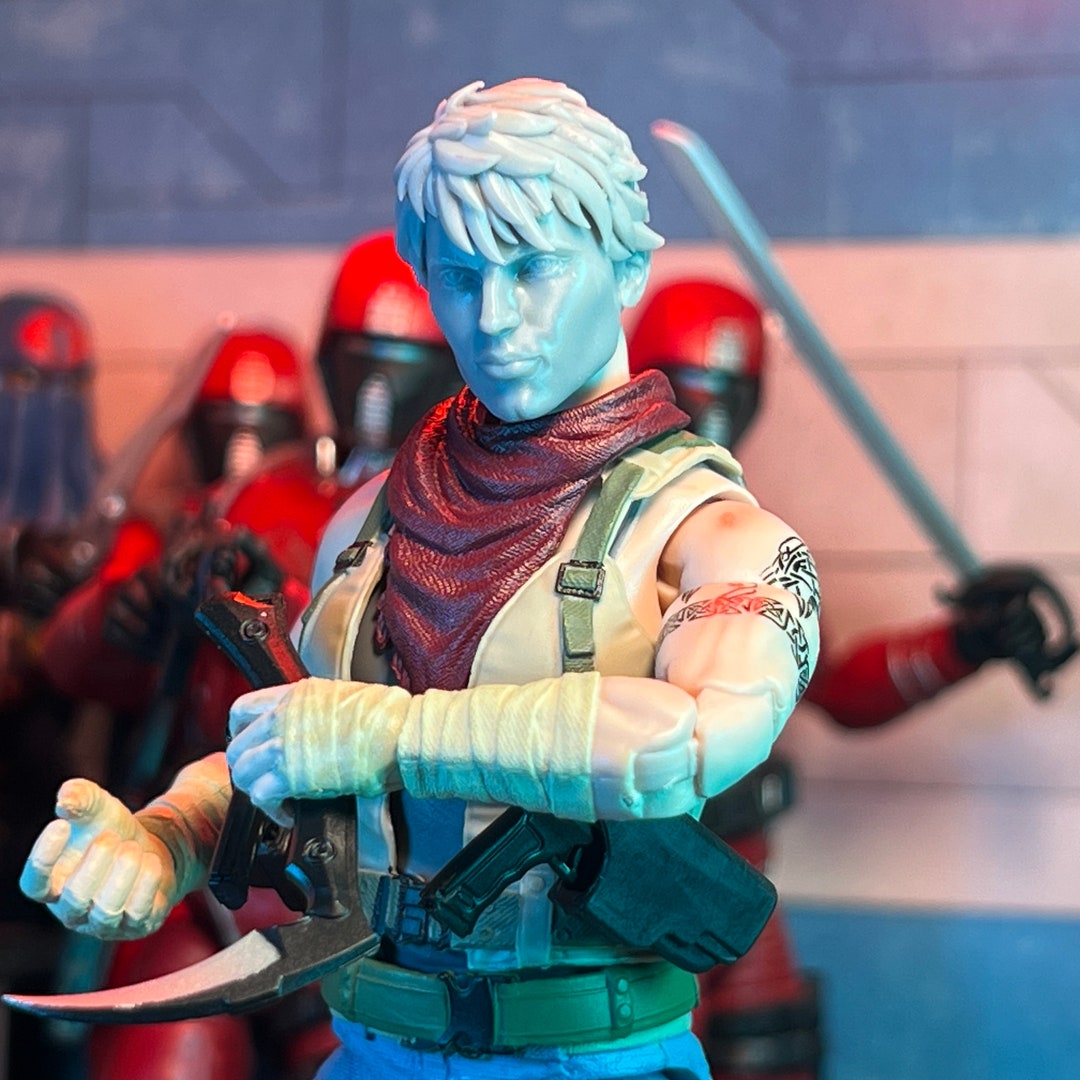 Alien Conqueror Ursa Faora 3D Printed Head Sculpt unfinished - Etsy