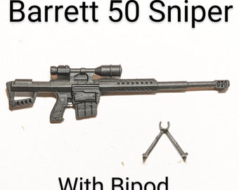 Lever Action Model 1887 Tactical Scoped Shotgun 1:12 Toy - Etsy