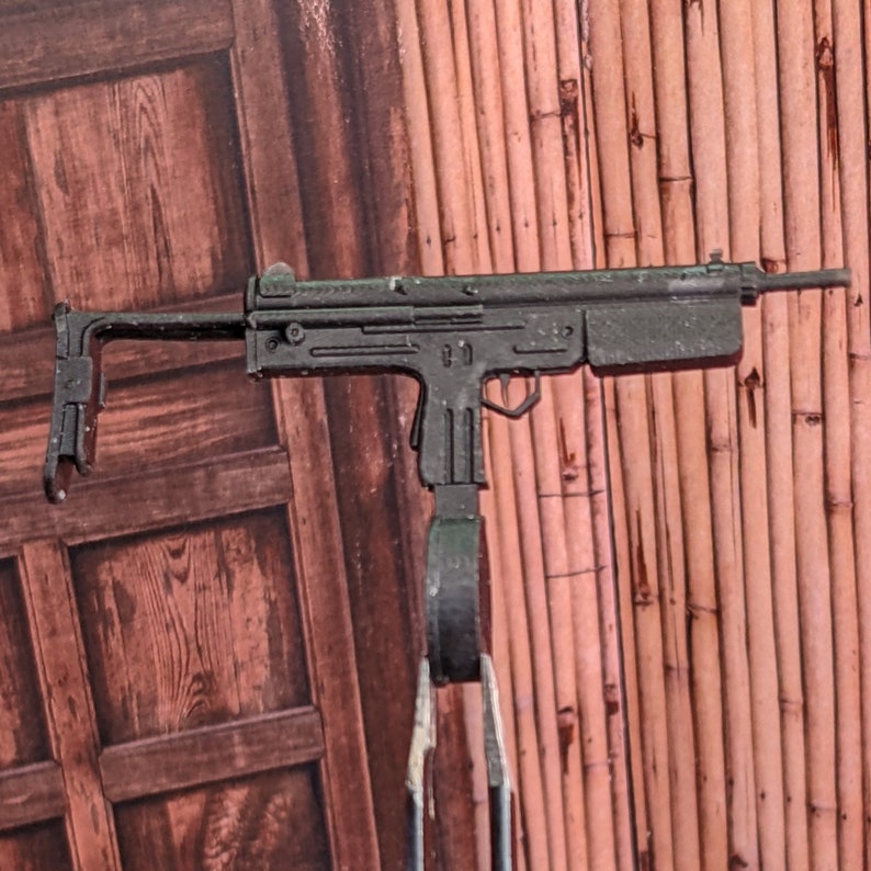 FMK-3 SMG Drum Mag 1:12 Toy Accessory - Etsy