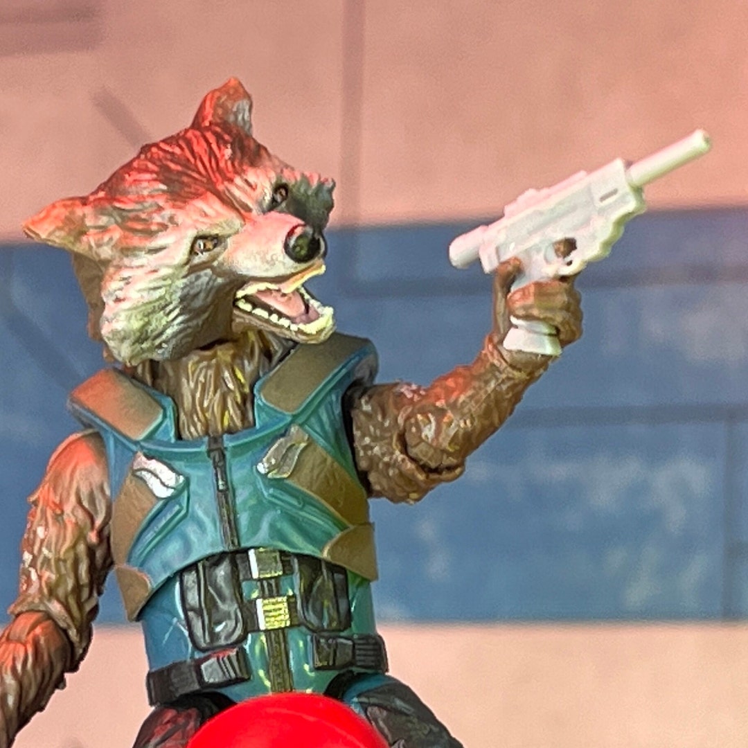 Angry Rabbit Blaster Custom Rocket Sized 3d Printed Toy Accessory ...