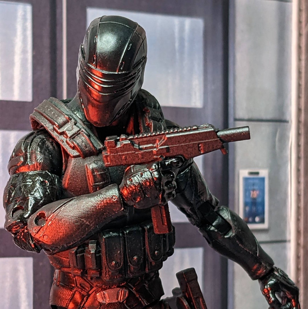 Steyr TMP Pistol Style 1:12 Toy Accessory (unfinished, Made to Order ...