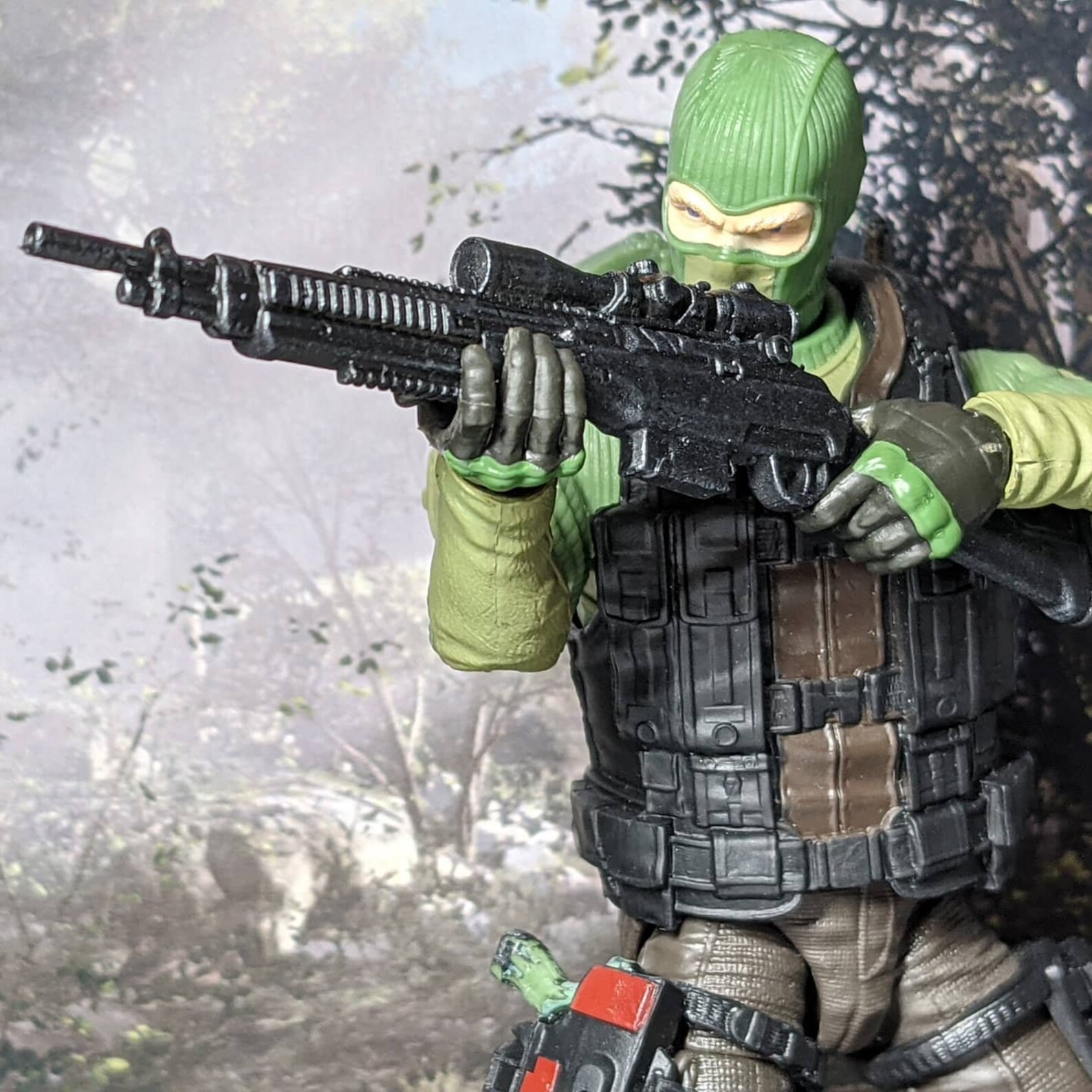 M14 Delta SBR Sniper Rifle 1:12 Scale Toy Accessory - Etsy