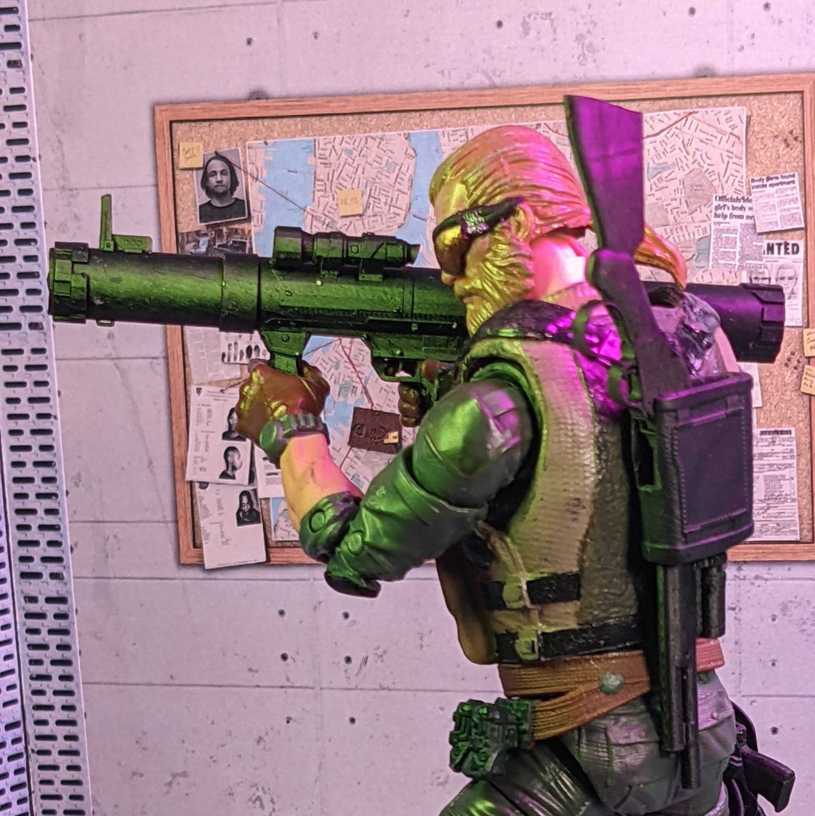 Mk153 SMAW Anti-tank Launcher With Buster Missile 1:12 Toy - Etsy