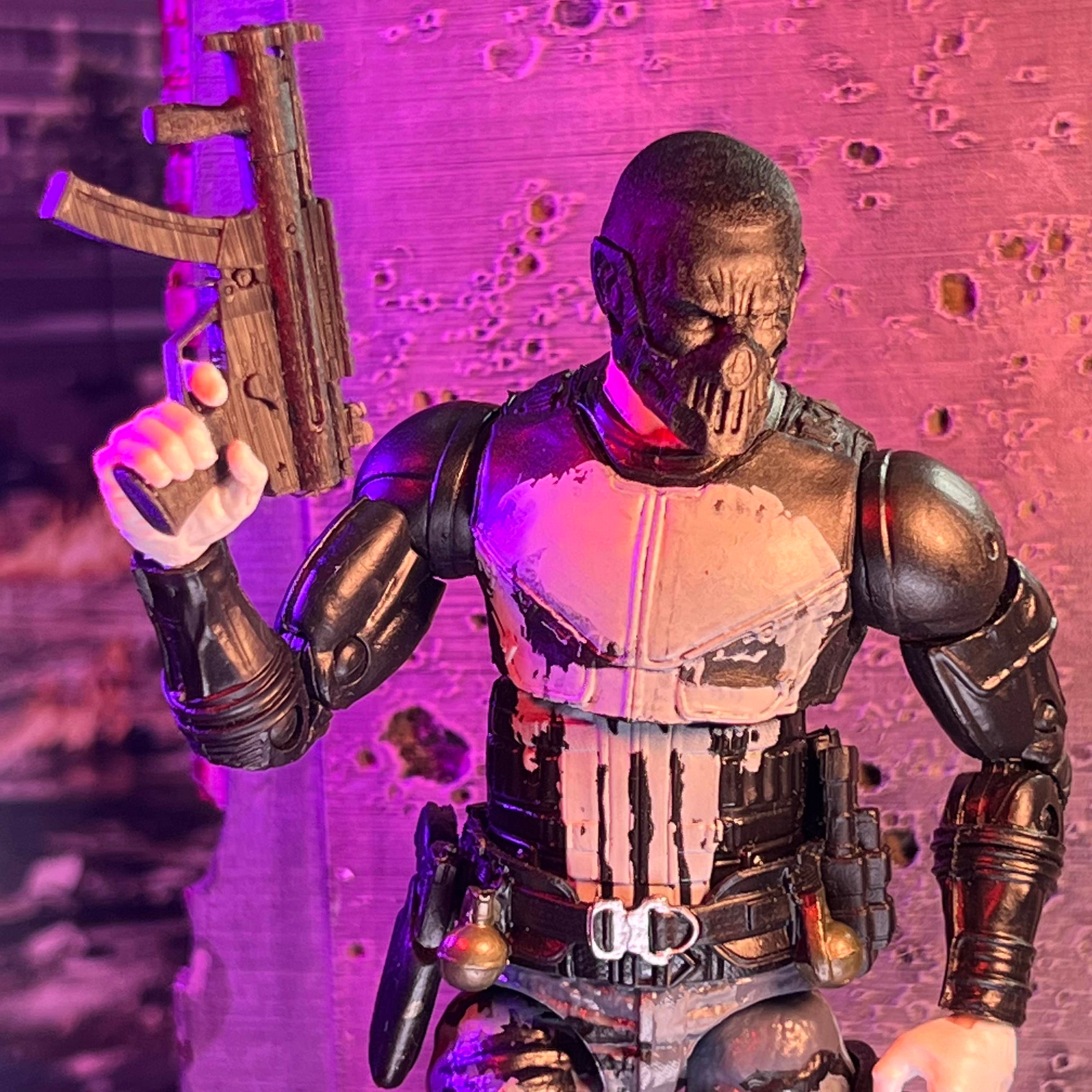 Grim Future Skull Frank Custom 3D Printed Head Sculpt - Etsy