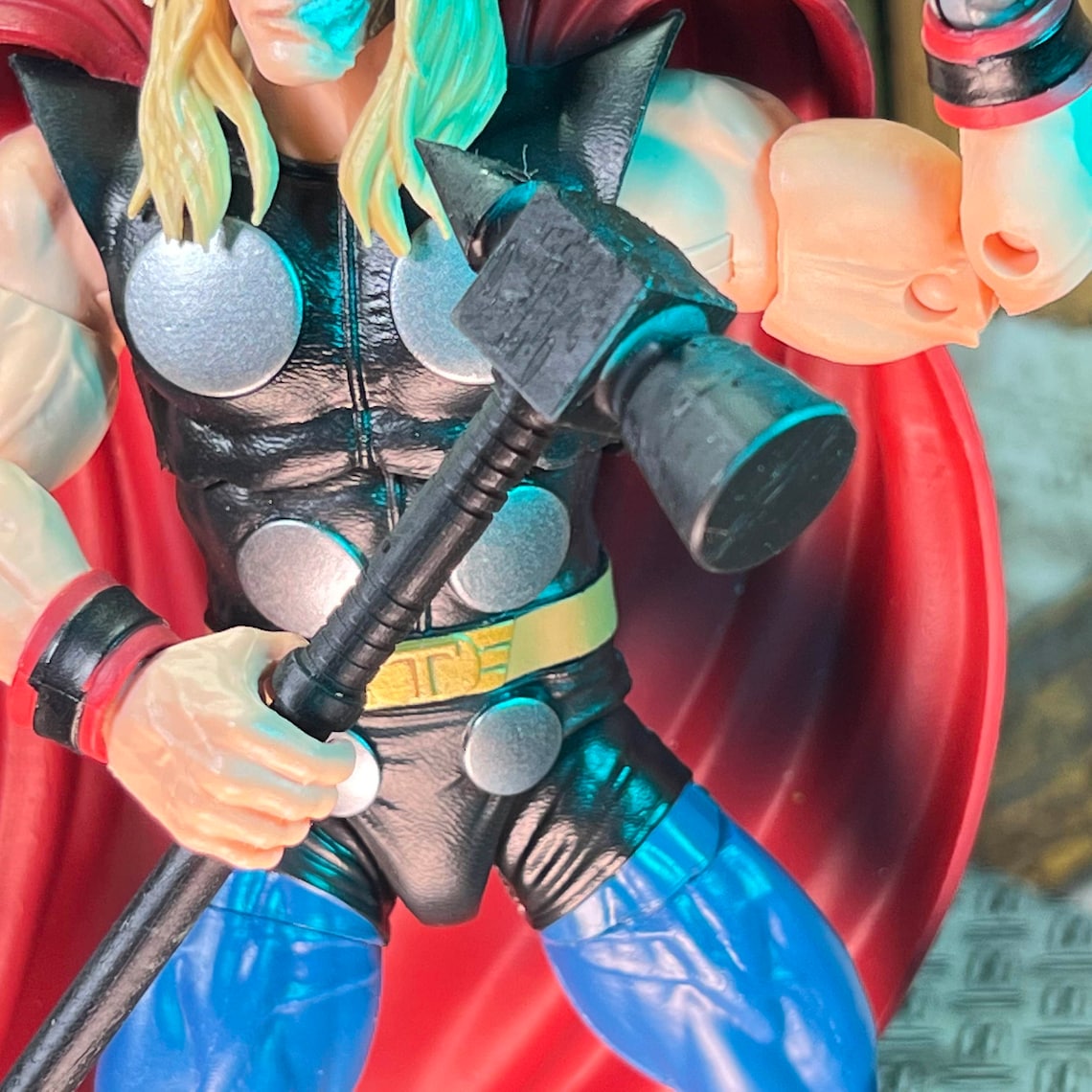 Aegis Fang Enchanted Hammer 1:12 Toy Accessory - Etsy