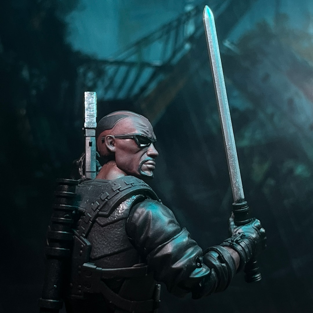 Daywalker Vampire Hunter Sword and Sheath- Set of 2- 3D Print Toy Accessory (unfinished, Made to ...