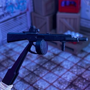 Atchisson AA-12 Auto Delta Spec Ops Shotgun 1:12 Toy Accessory ...