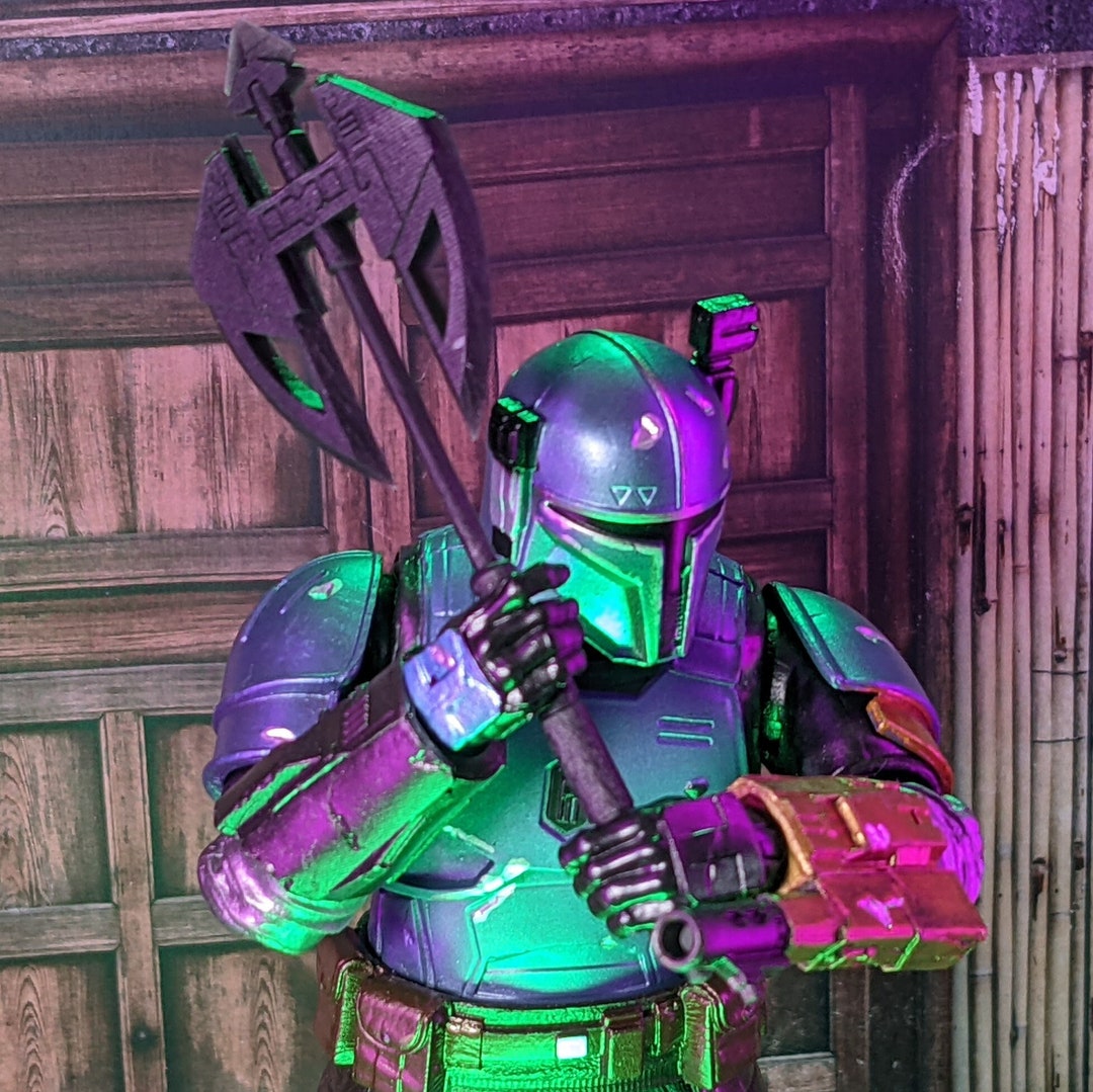 Executioner Cyber Axe 1:12 Toy Accessory (unfinished, Made to Order) - Etsy