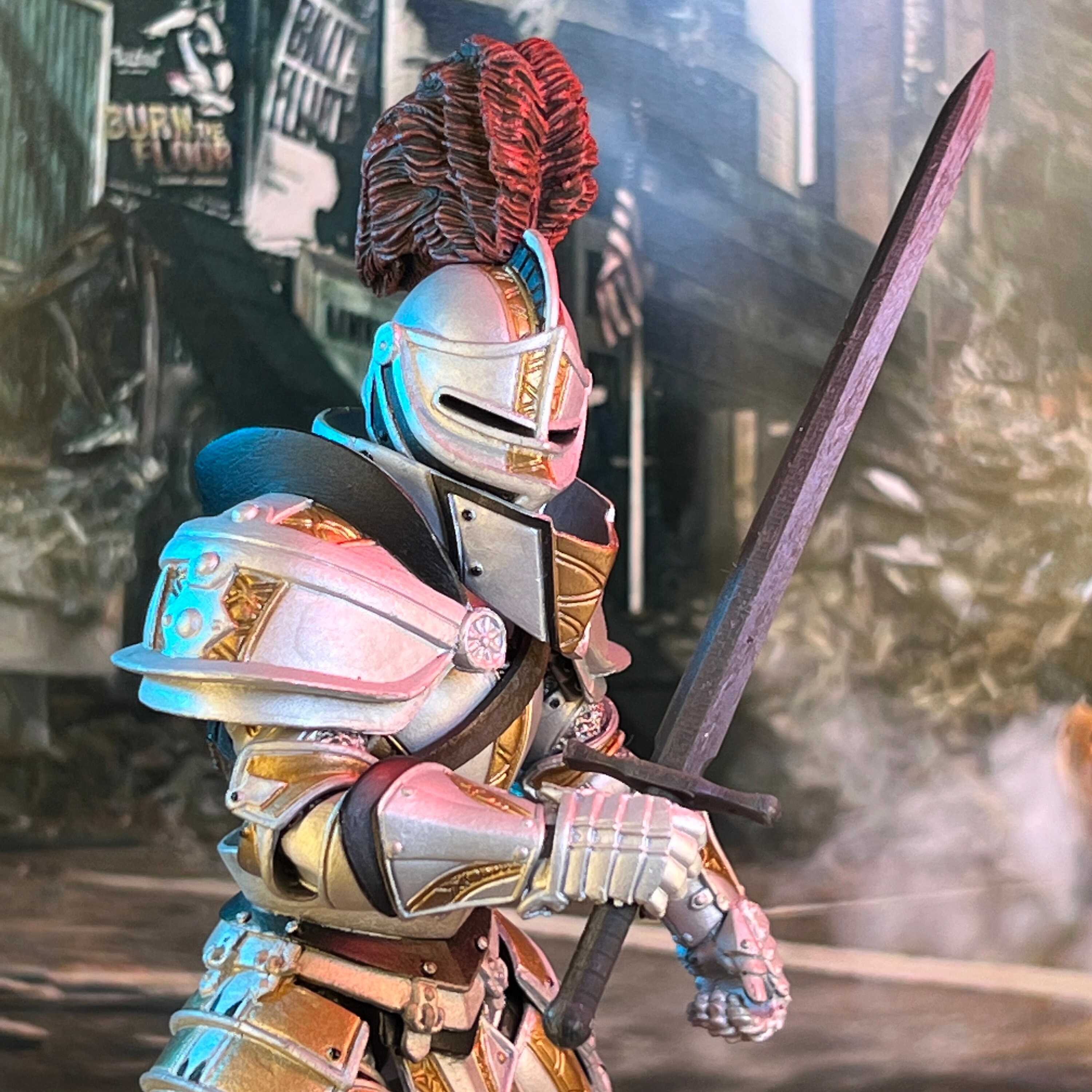 Tajic Blade Of The Legion Full Art