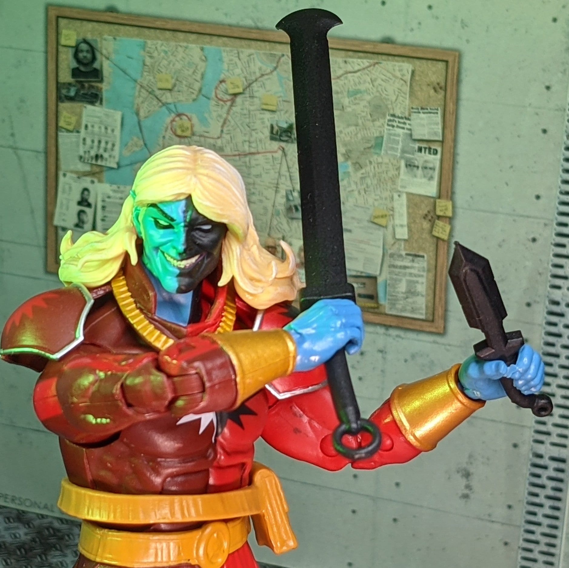 The Head Cleaver Great Sword 1:12 Toy Accessory. unfinished - Etsy