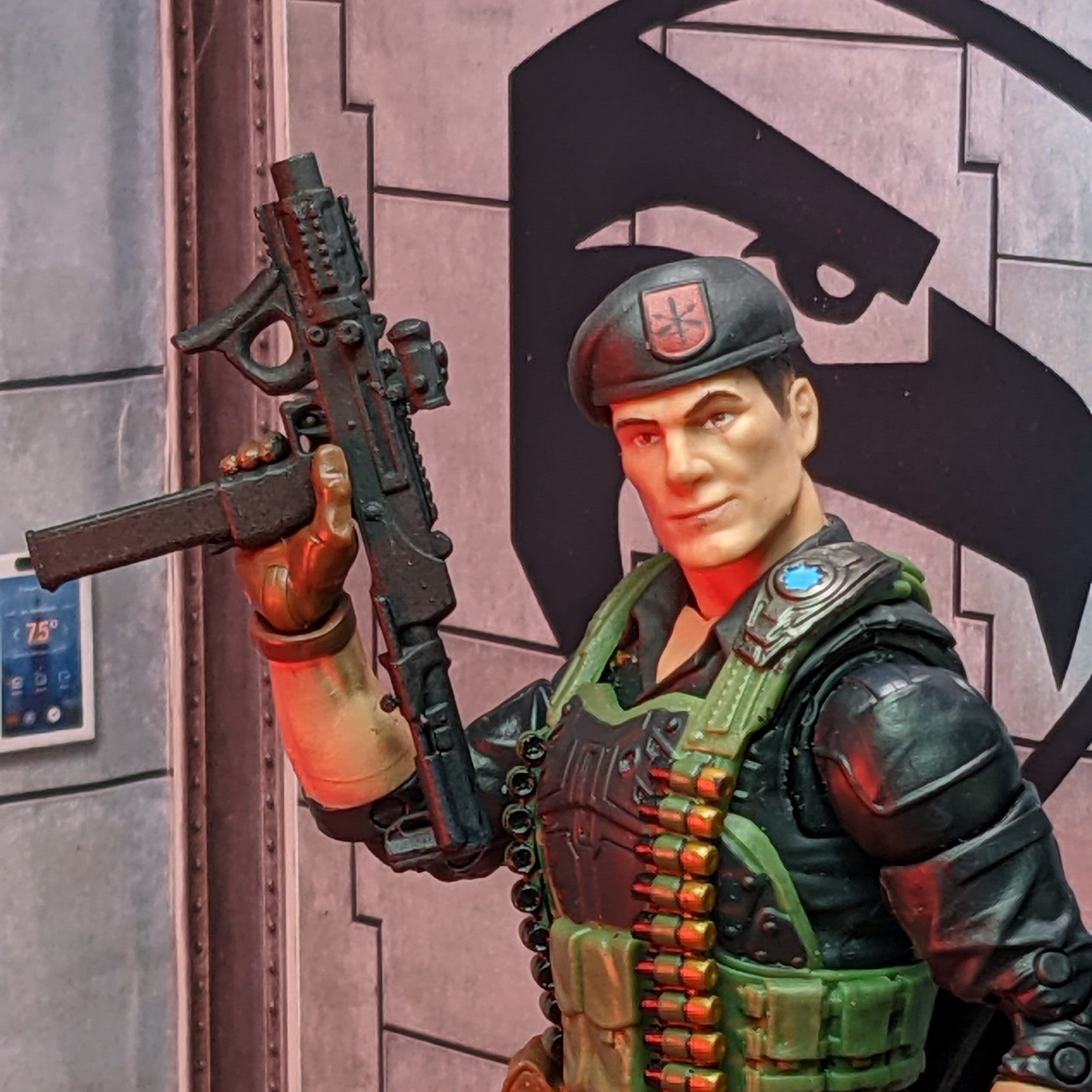 Bellerophon Custom MP7 With Tac Foregrip Scope Integrated - Etsy