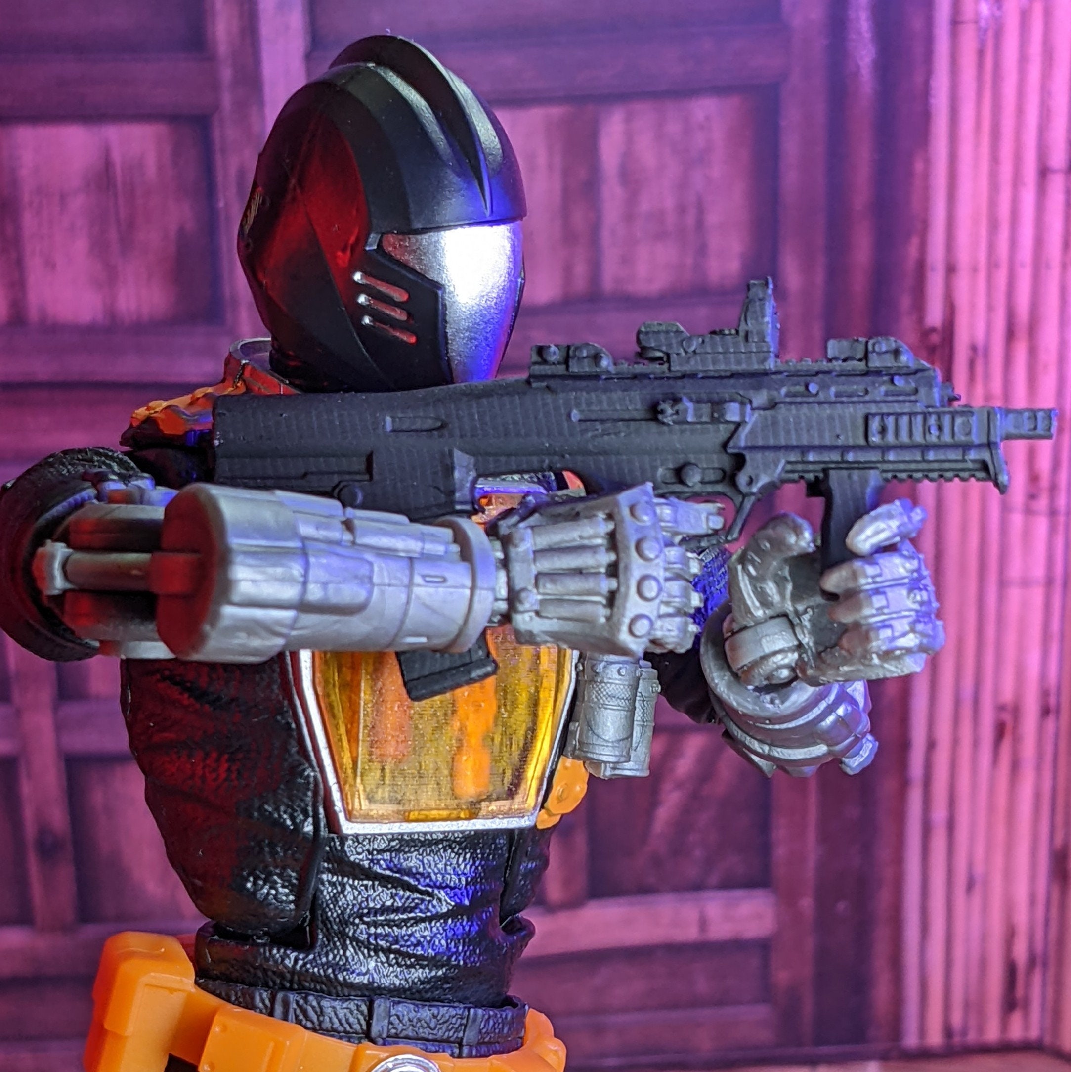 Sunda Mk2 300 Bullpup 1:12 Toy Accessory (unfinished, Made to Order) - Etsy