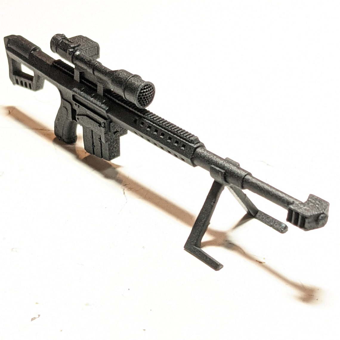 Barrett 50 Cal With Removable Bipod 1:12 Scale Toy Accessory - Etsy