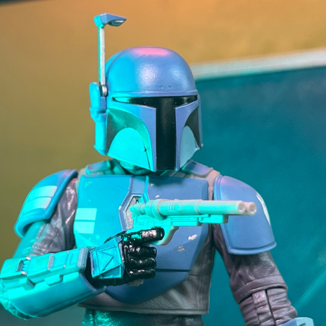 S-195 Double Barrel Blaster Pistol 1:12 Toy Accessory (unfinished, Made ...