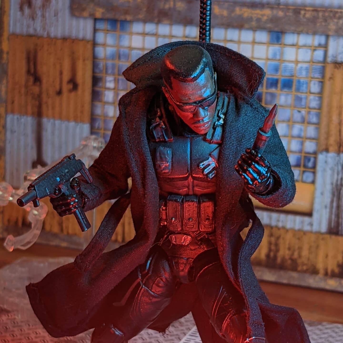 DAYWALKER VAMPIRE HUNTER Custom 3D Printed Head Sculpt - Etsy