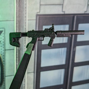 Spartan Inspired M7S Drop Trooper SMG Toy Accessory unfinished - Etsy