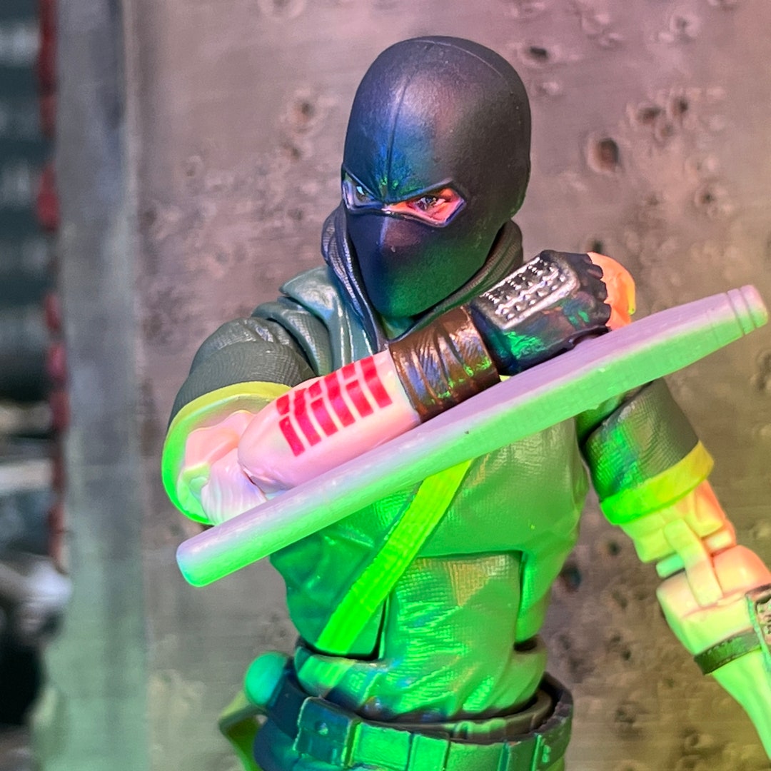 Dojo Martial Tonfa 1:12 Scale Toy Accessory unfinished - Etsy