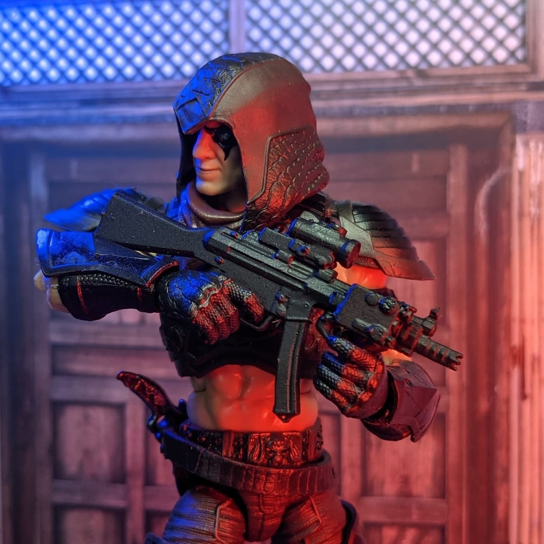 Achilles Custom MP5 With Hera Foregrip 1:12 Toy Accessory Dark Arsenal ...