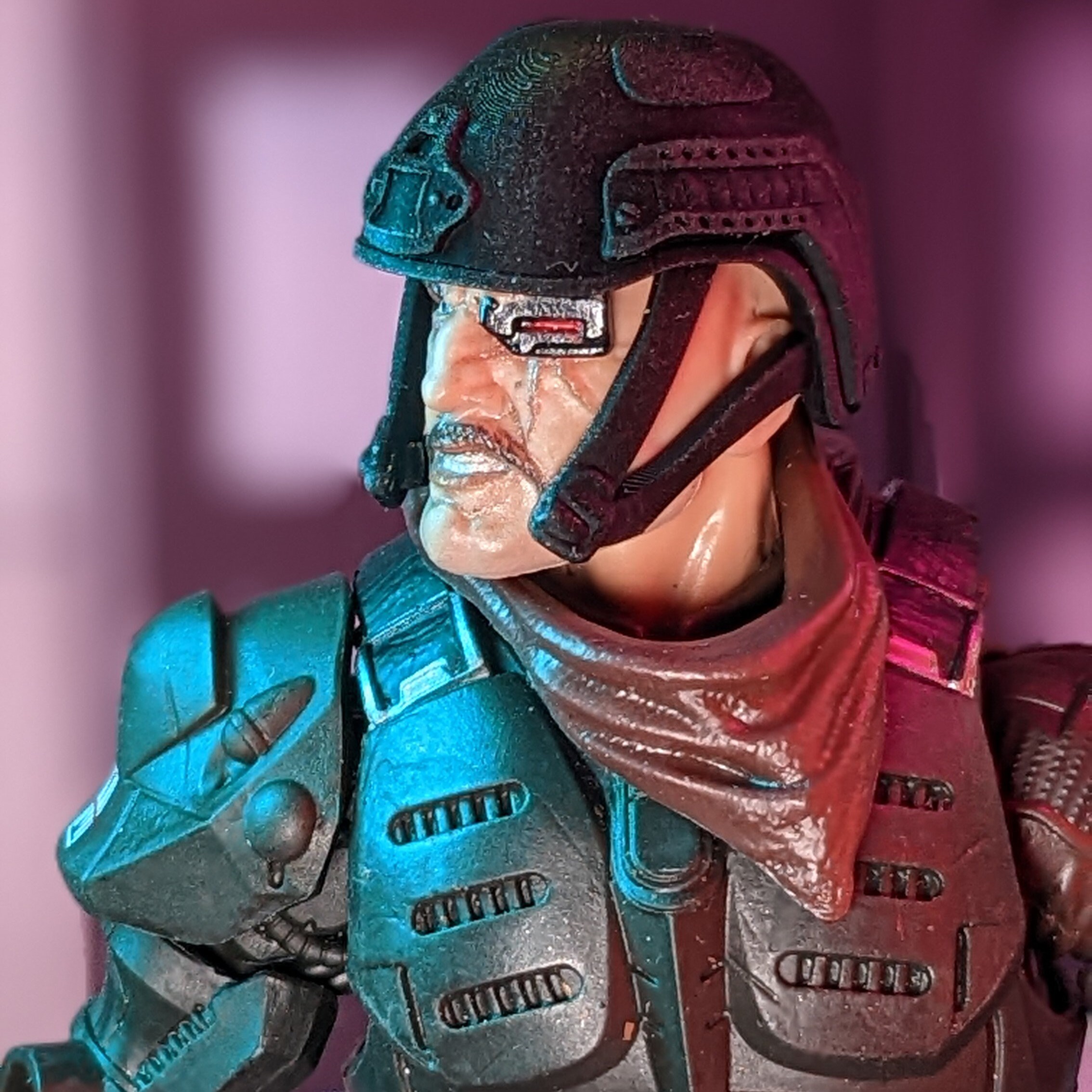 Fast Light Tactical Helmet Mid Cut Standard Size 1:12 Toy - Etsy