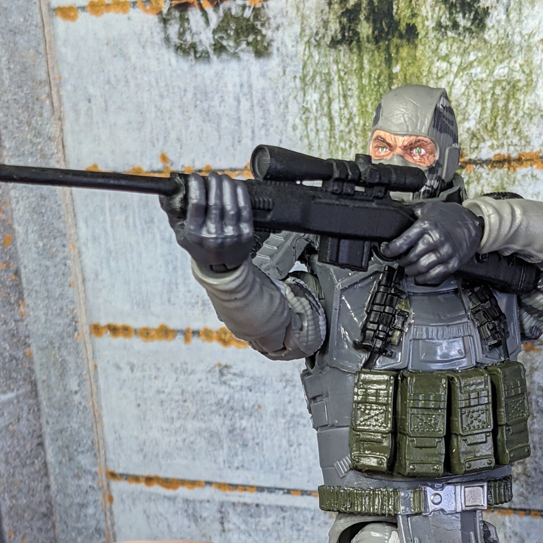 M24/308 Recon Short Barrel Sniper 1:12 Scale Toy Accessory - Etsy