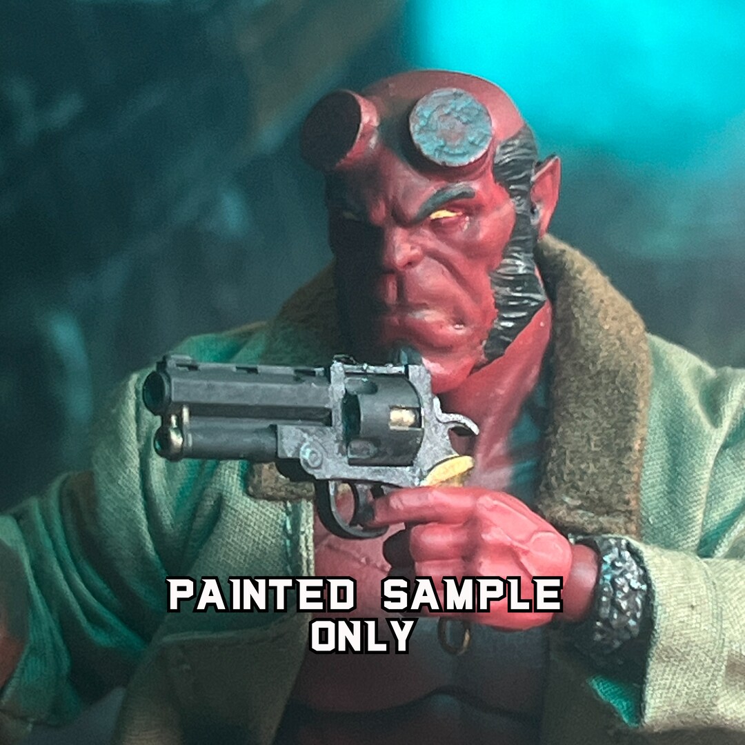 Classic Samaritan Demon Boy Revolver 3D Print Toy Accessory (unfinished ...