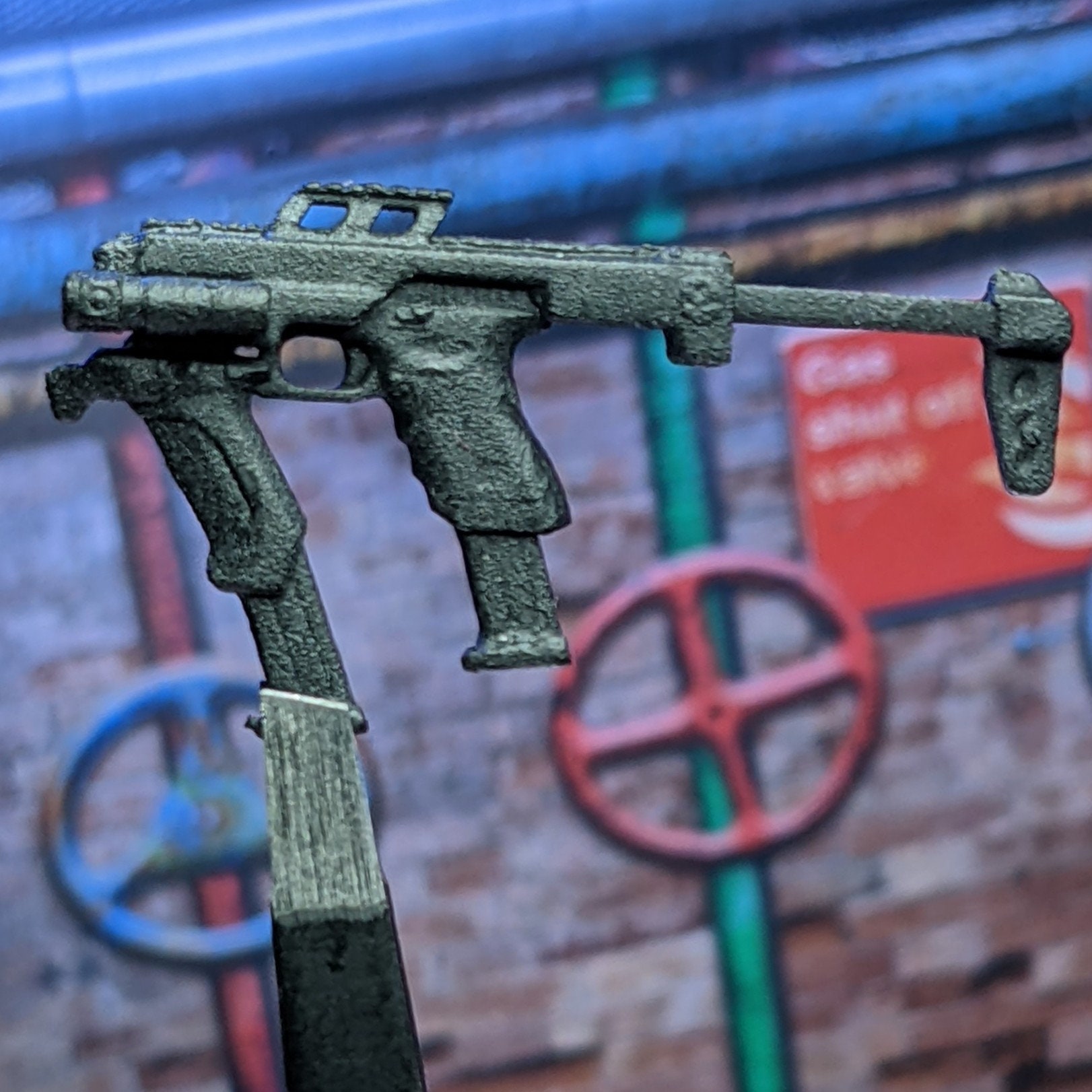 Recover Tactical PDW Austrian 9mm Pistol Frame 1:12 Toy - Etsy