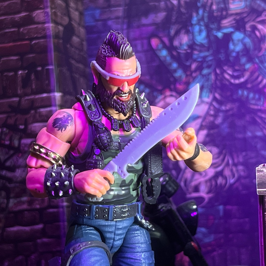 Jungle Master Machete 1:12 Toy Accessory (unfinished, Made to Order) - Etsy