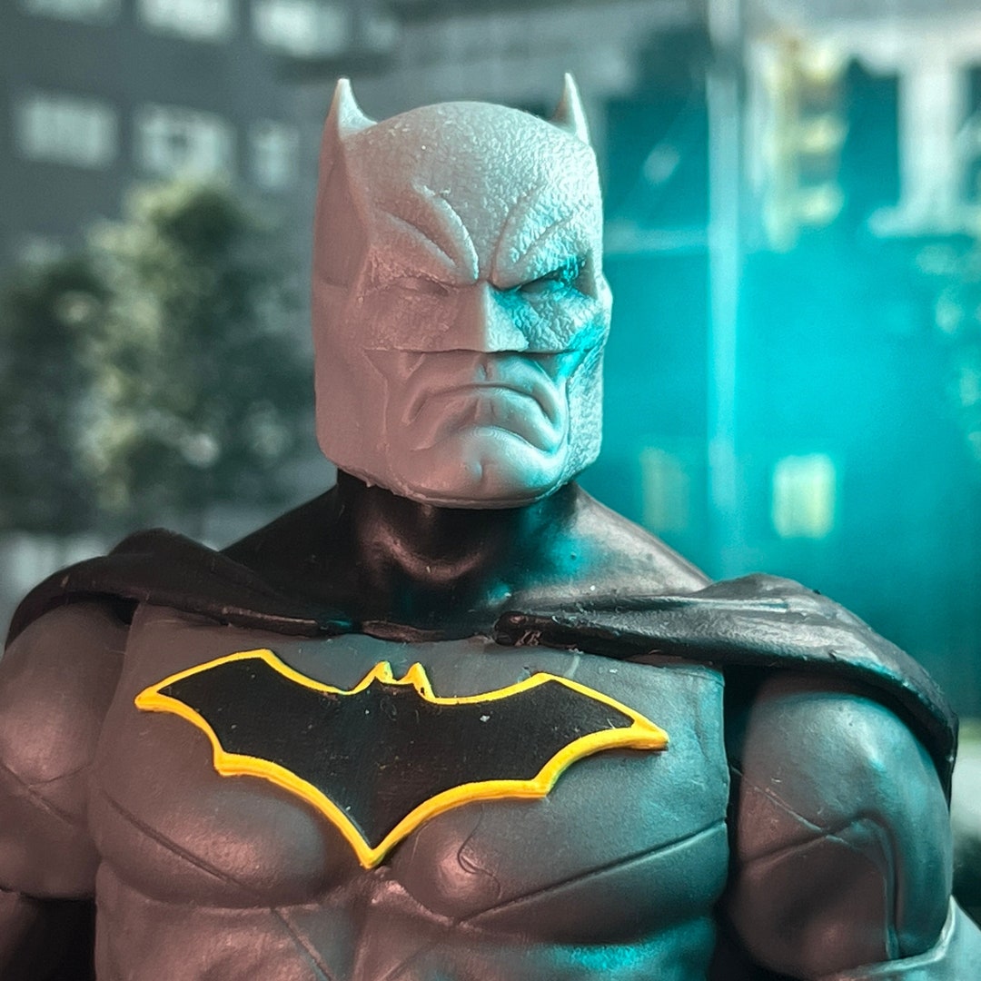 Noel Bat Vigilante 3D Printed Head Sculpt (unfinished, Made to Order ...