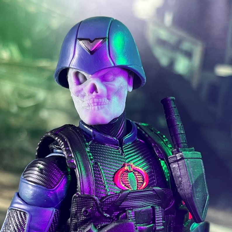 Subject 02 Zombie Custom 3D Printed Head Sculpt unfinished - Etsy