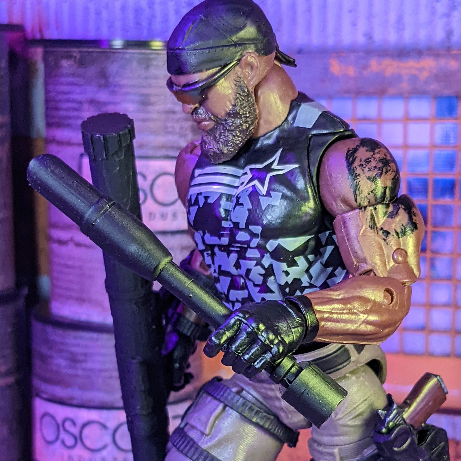 Mk153 SMAW Anti-tank Launcher With Buster Missile 1:12 Toy - Etsy