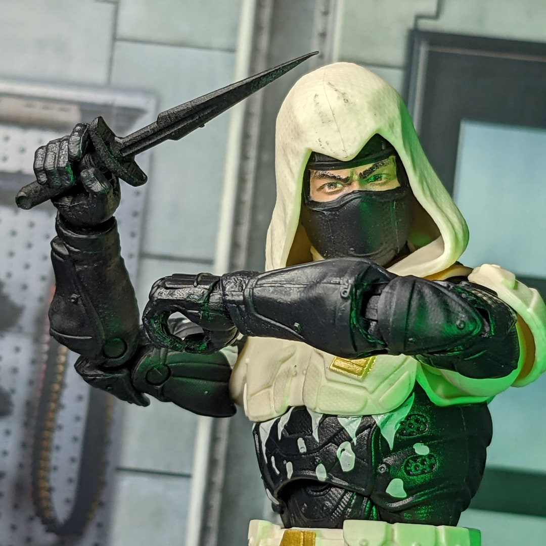 Trickster Dagger 1:12 Toy Accessory (unfinished, Made to Order) - Etsy