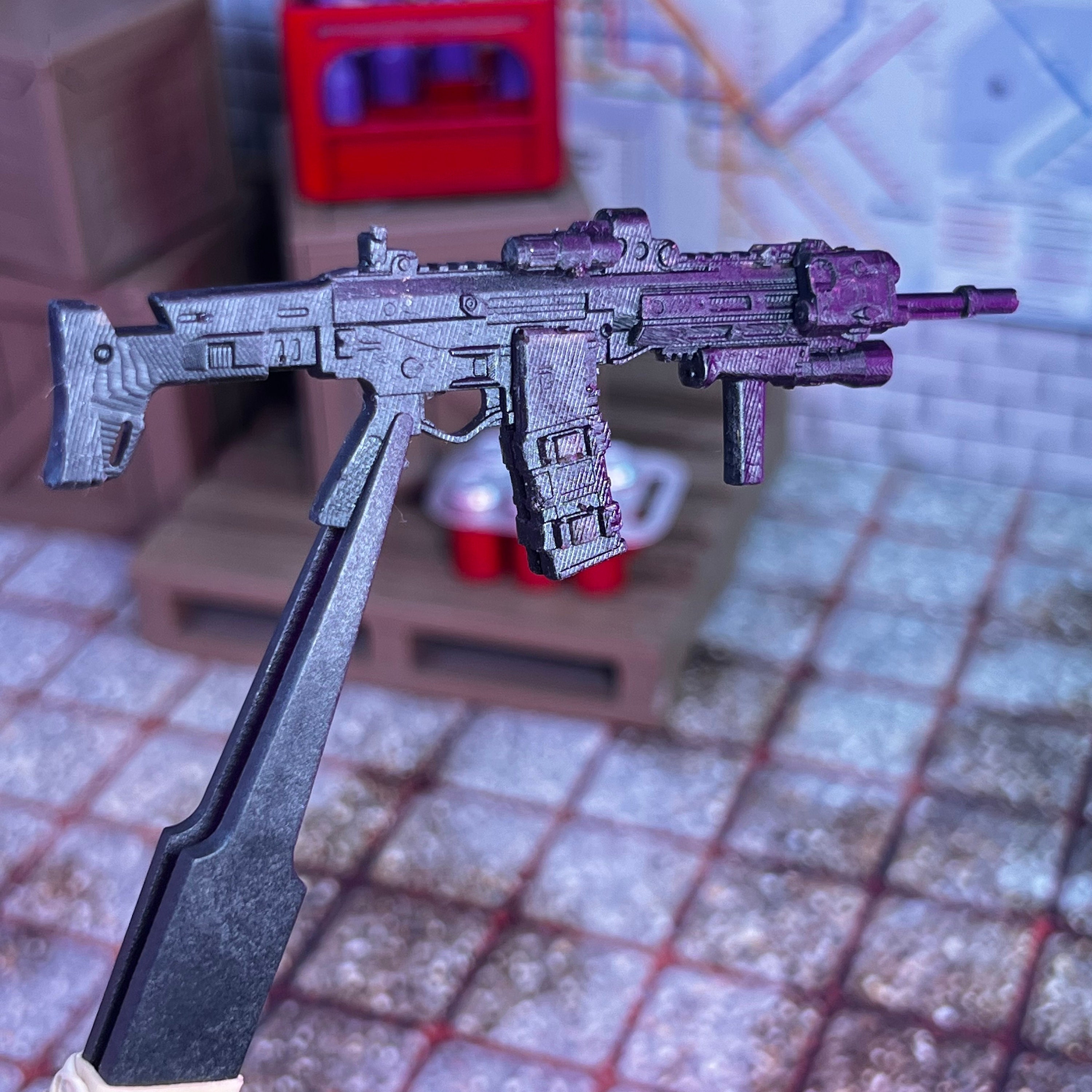 God Sovereign With Heartbeat Sensor ACR Rifle 1:12 Toy - Etsy