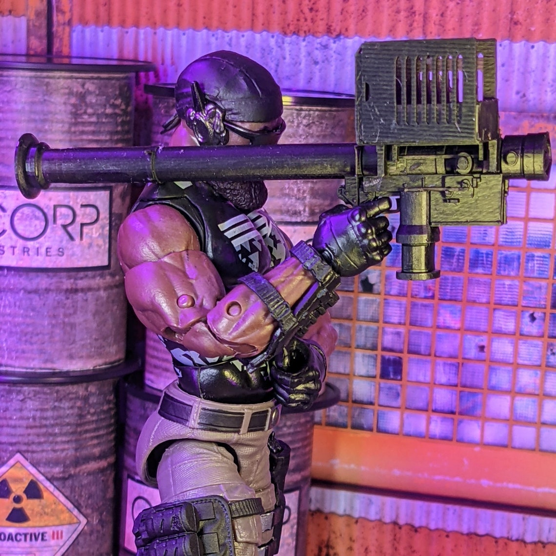 Stinger Anti-air Launcher With Missile & IFF Antenna 1:12 Toy - Etsy