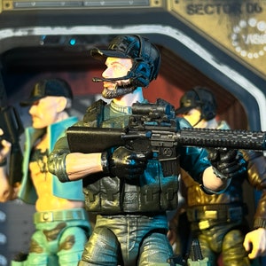 MB Tactical Comms Ball Cap With Blank Patch- Large to XL Size Heads- 1: ...