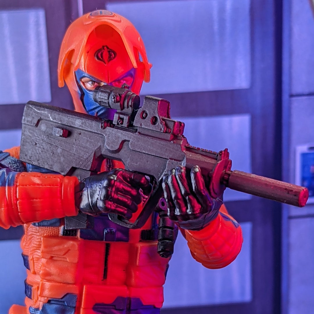 Tavor X95 SBR Phantom 1:12 Toy Accessory (unfinished, Made to Order) - Etsy