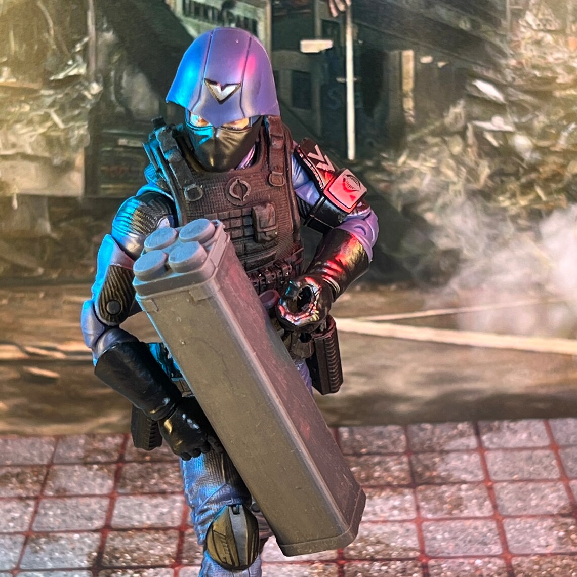 M202A2 Flash Compact Multi Rocket Launcher 1:12 Scale Toy - Etsy